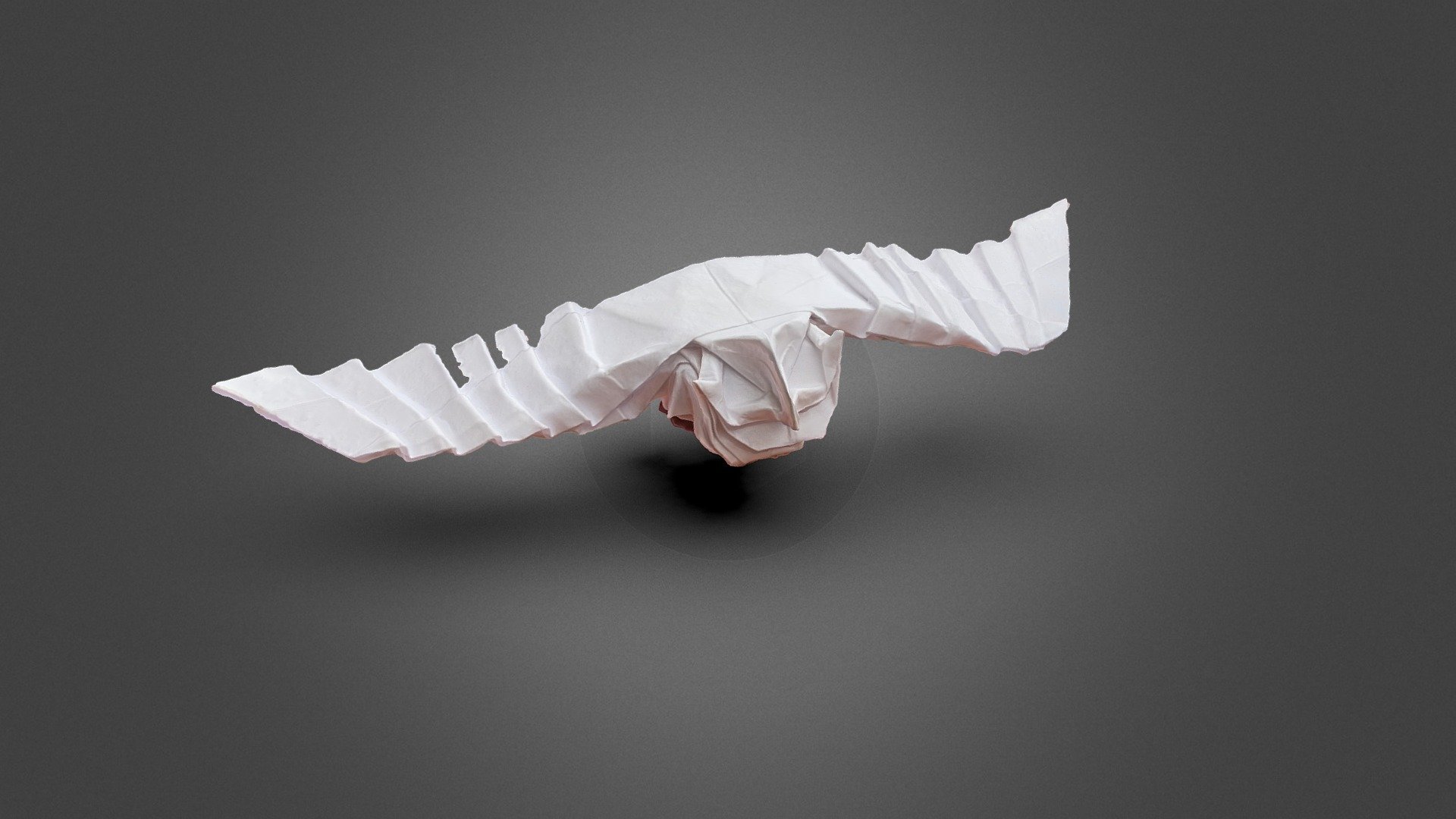 Origami Owl. Night Hunter. Robert Lang - Download Free 3D model by ...