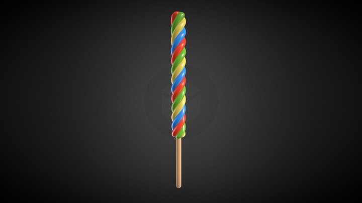 Lollipop 3D models - Sketchfab