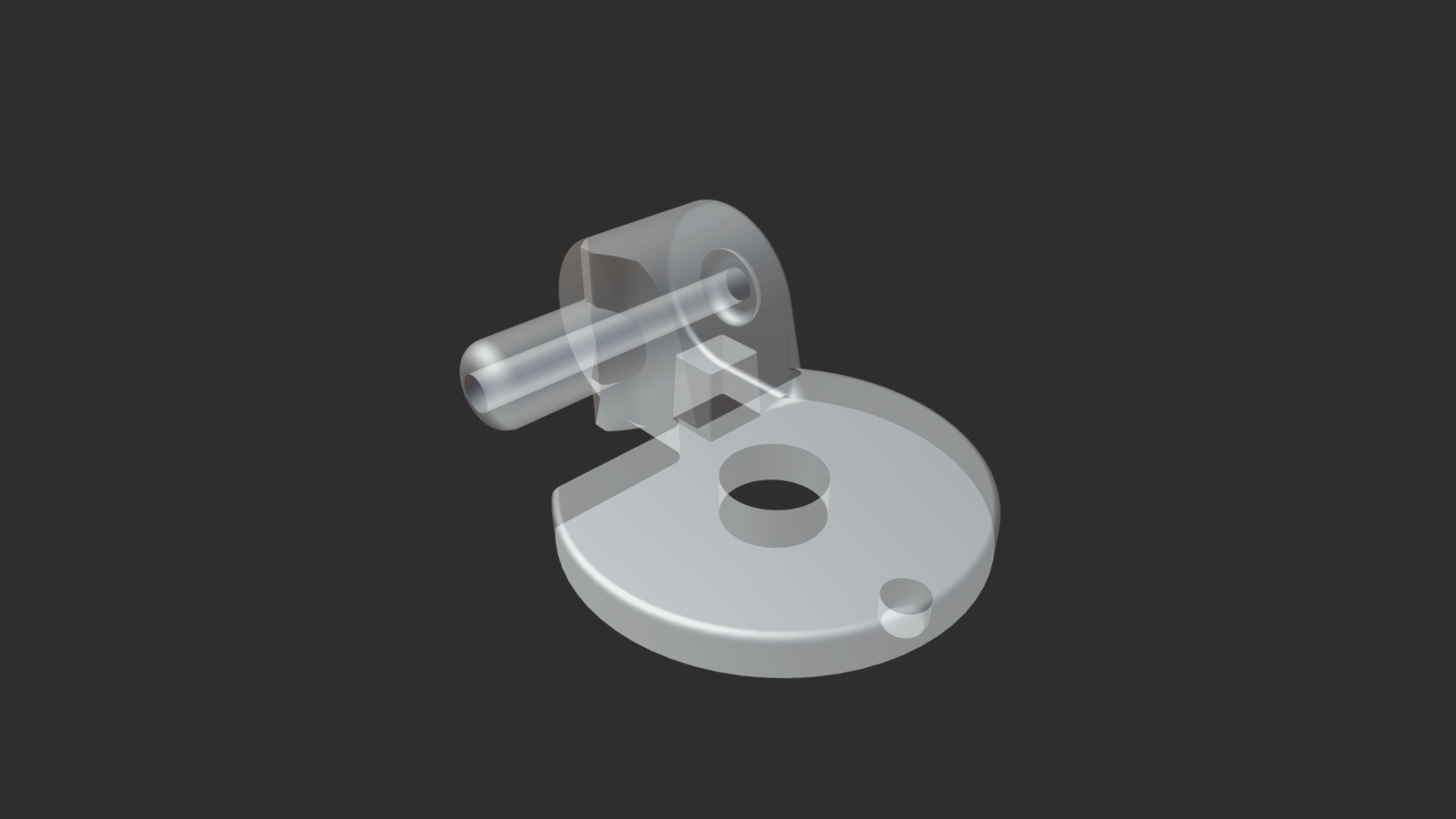 Custom Hinge - 3D model by pixeldepot [9faad55] - Sketchfab