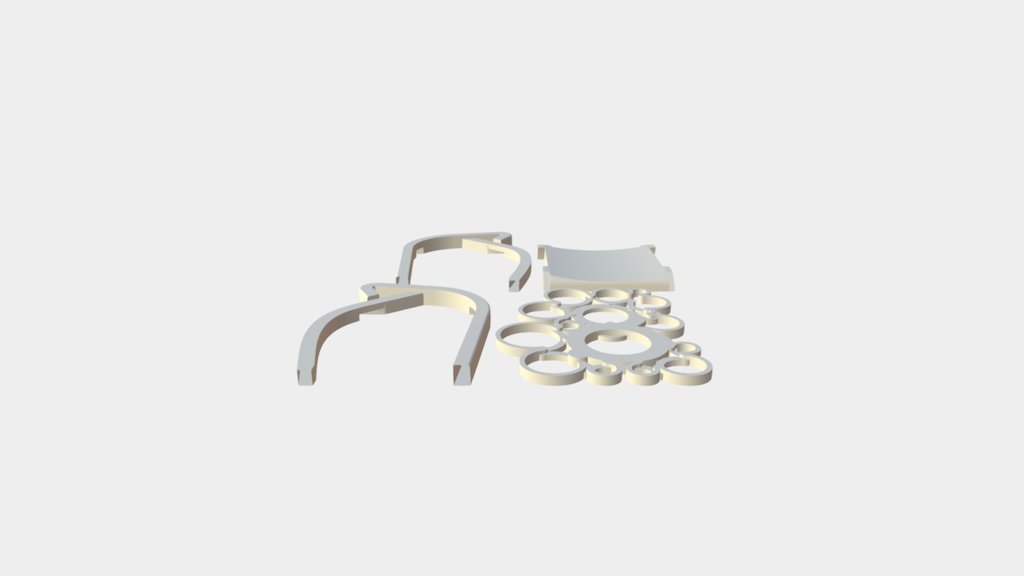 BARBIE CHAIR - 3D model by KIRAKIRA [9faae5e] - Sketchfab