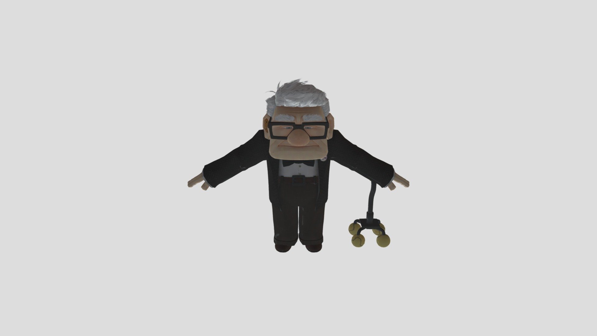 Carl Fredricksen - Download Free 3D model by patrick.ambrose2840 ...