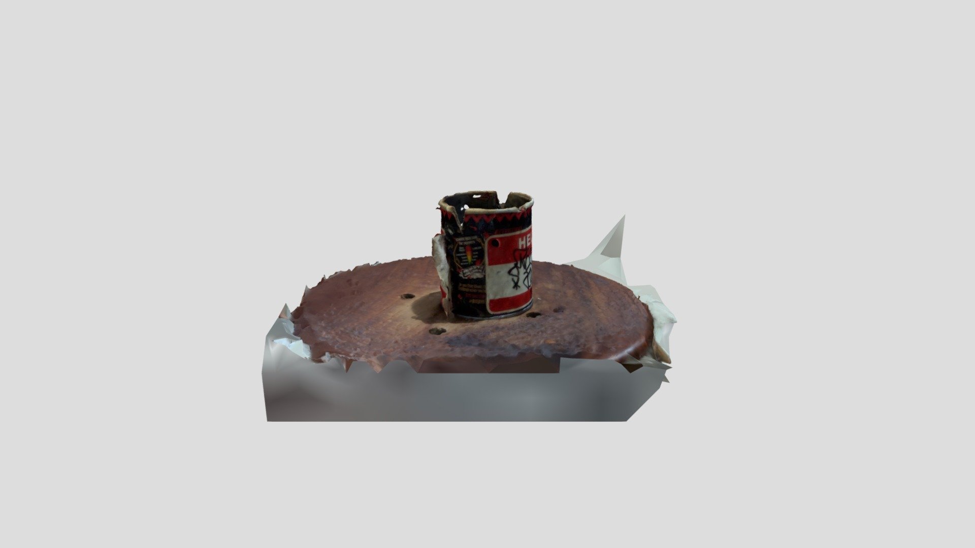 holy asbak - Download Free 3D model by tarengga05 [9face71] - Sketchfab