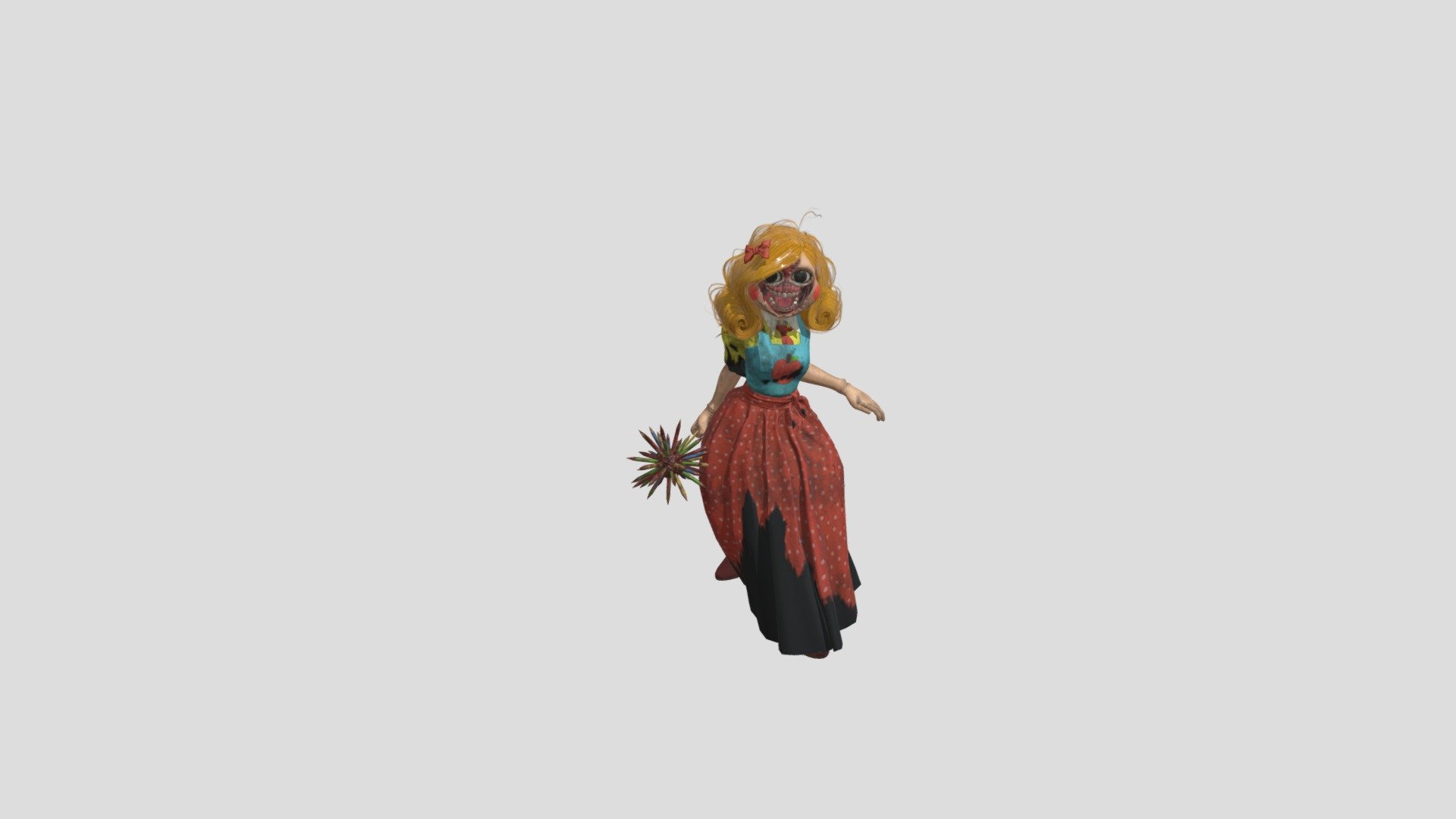 Miss Delight Walk animation - Download Free 3D model by heheehehwh ...
