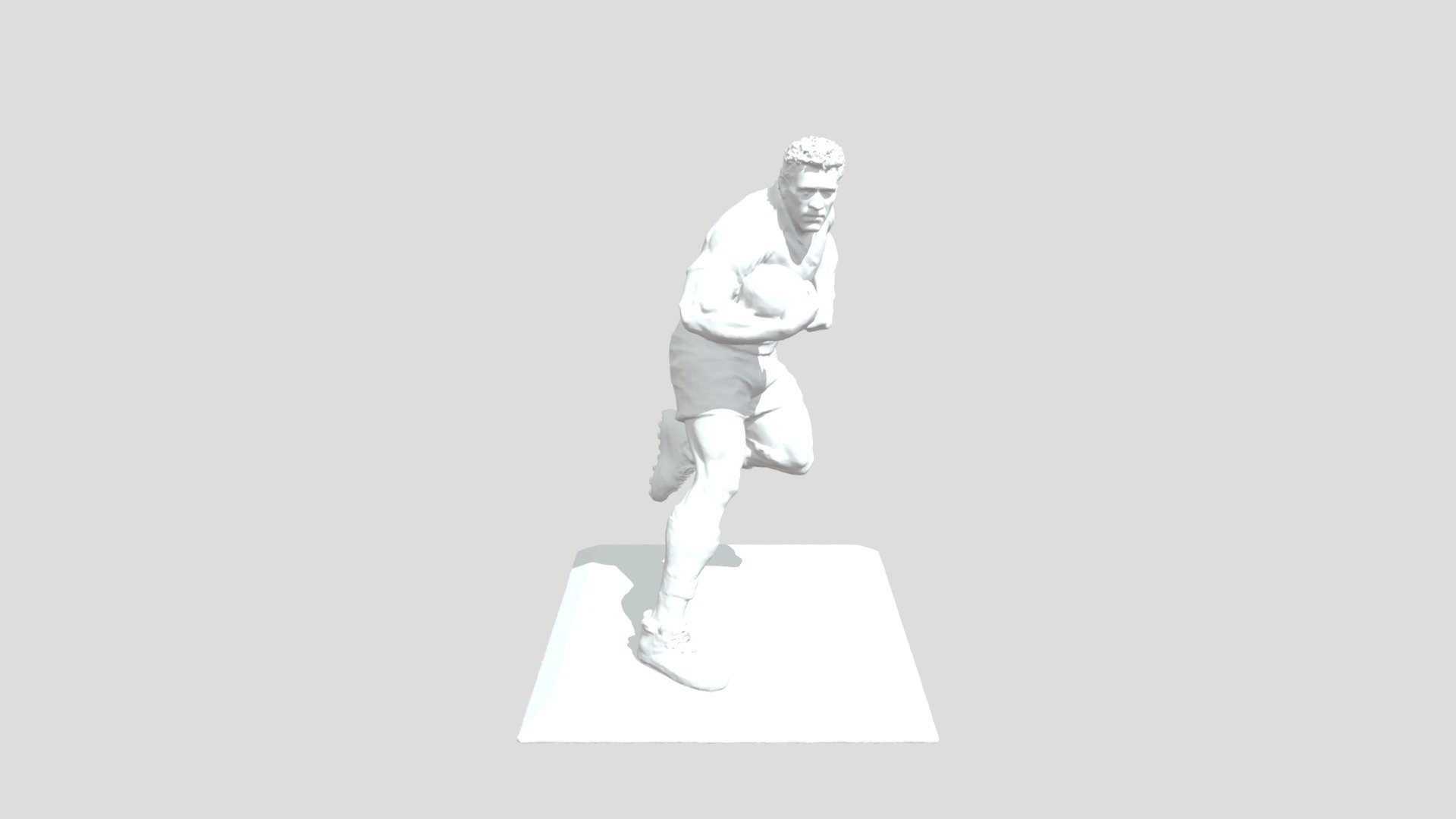 Rugby Action Figure - 3D model by jenovasfls1 [9fad2cd] - Sketchfab
