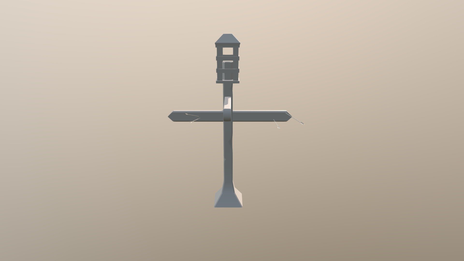 Signpost - 3D model by vickyporter [9fad736] - Sketchfab