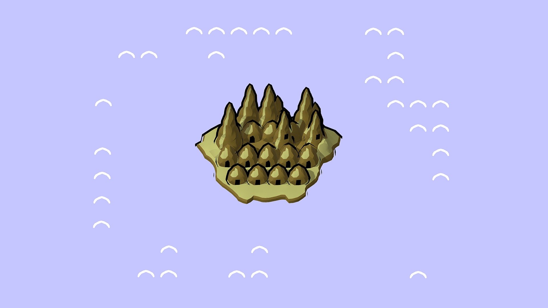 05.- Cave Island (Adventure Island 2) - 3D model by Nova Odos ...