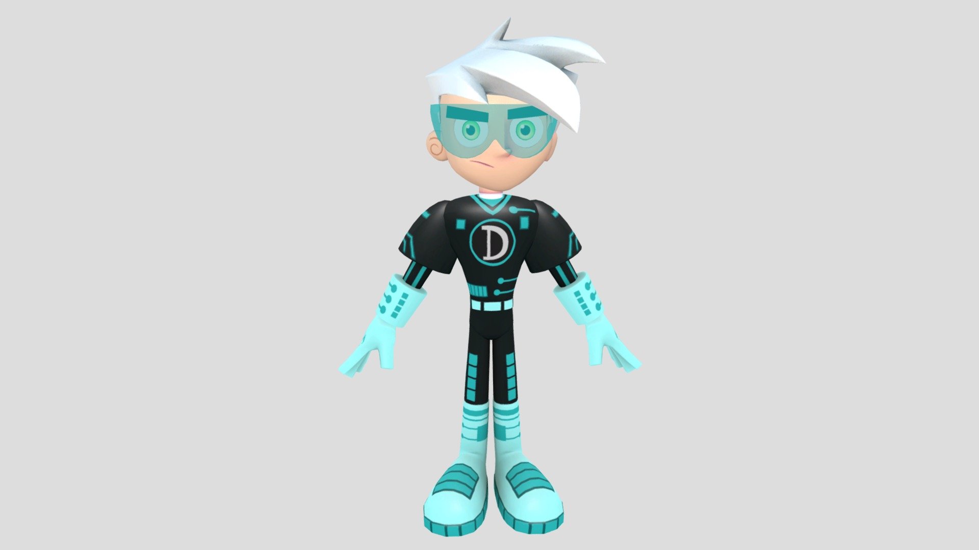 NASB2 - Danny (Doomed) - Download Free 3D model by SMF Features ...