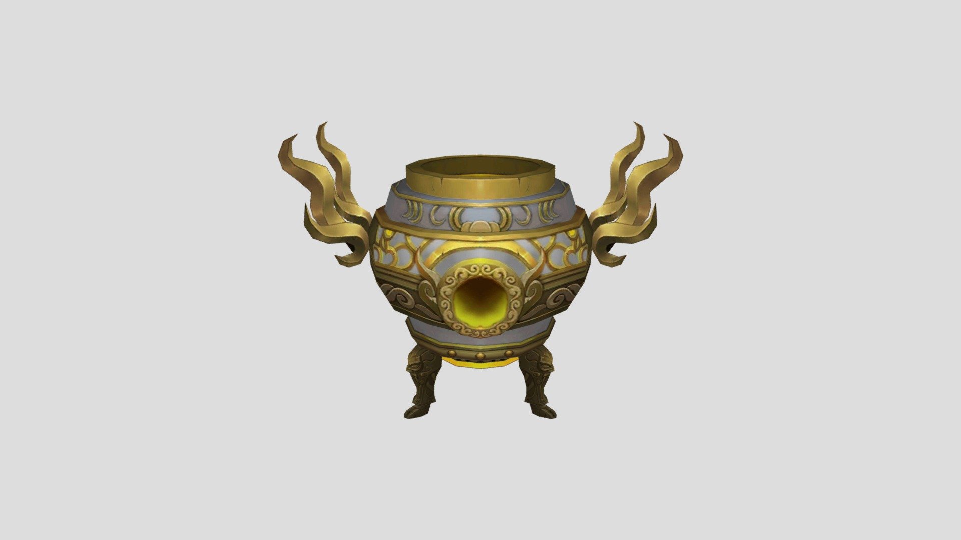Lowpoly fantasy furnace - Download Free 3D model by Khyoocumber ...