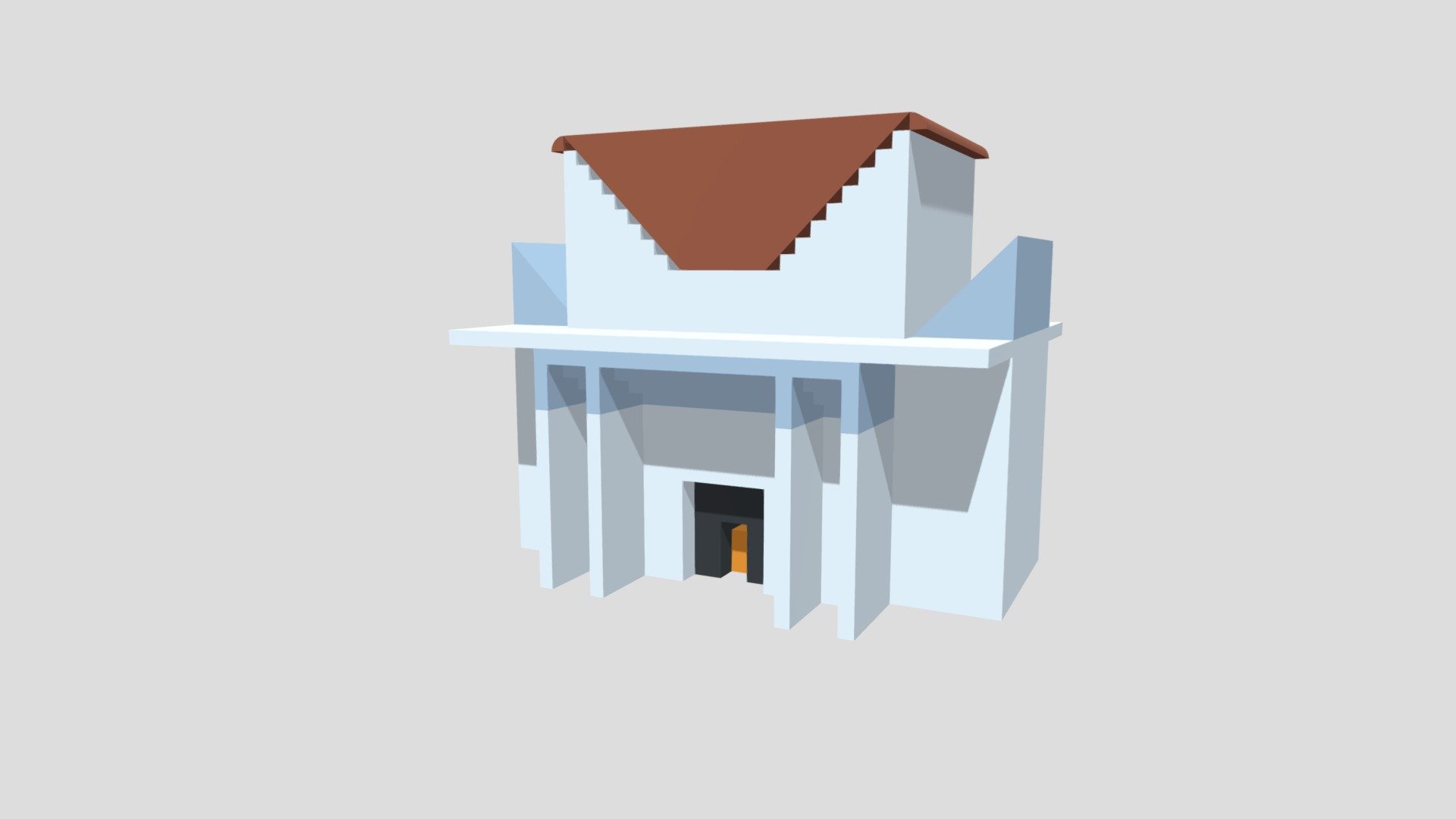 Voxel Stylish Building - Download Free 3D model by Sba Stuff (@sbastuff ...