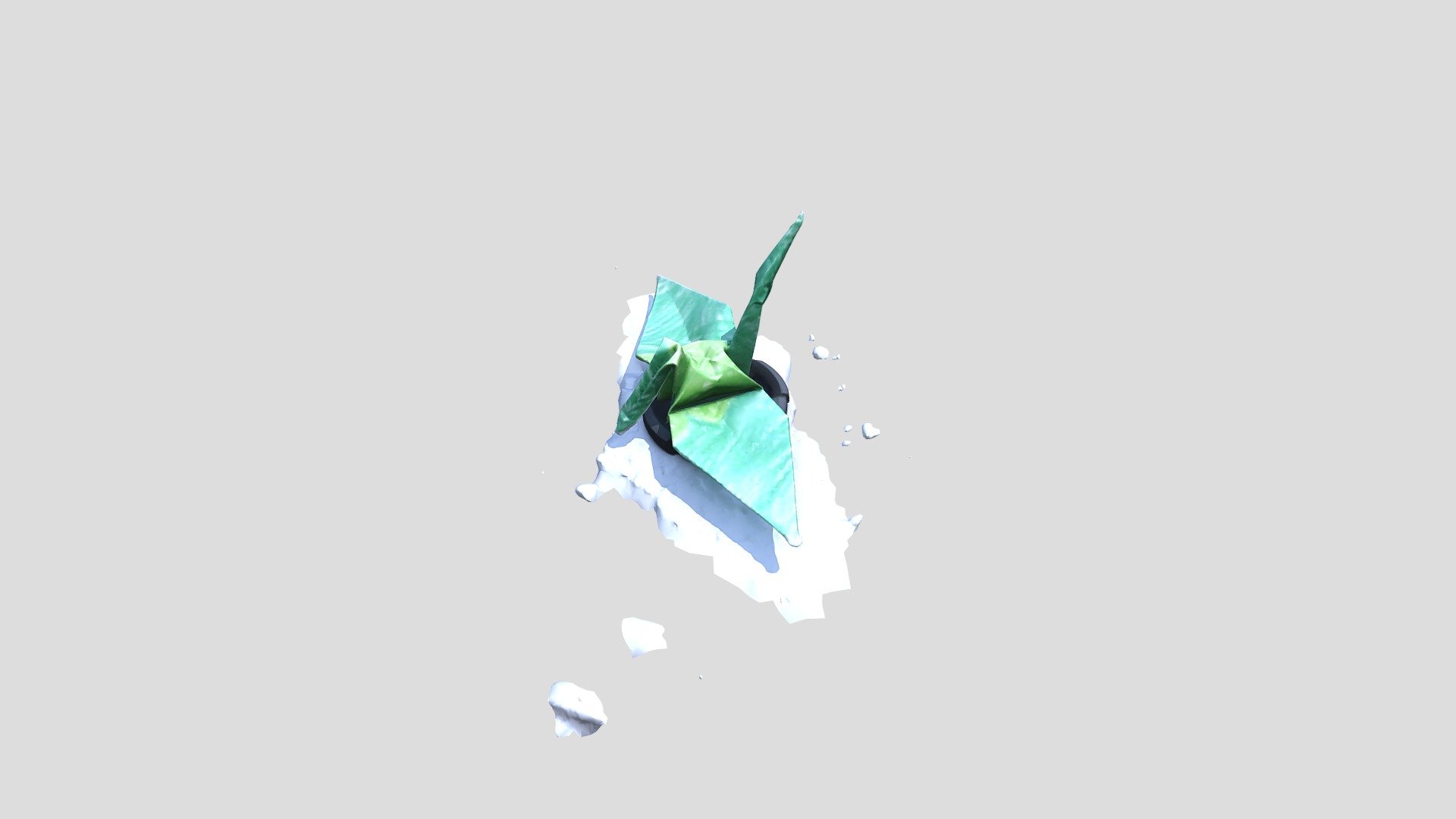 MetaShape Paper Crane - 3D model by DigitalMediaAndFilmDBS [9faefcc ...