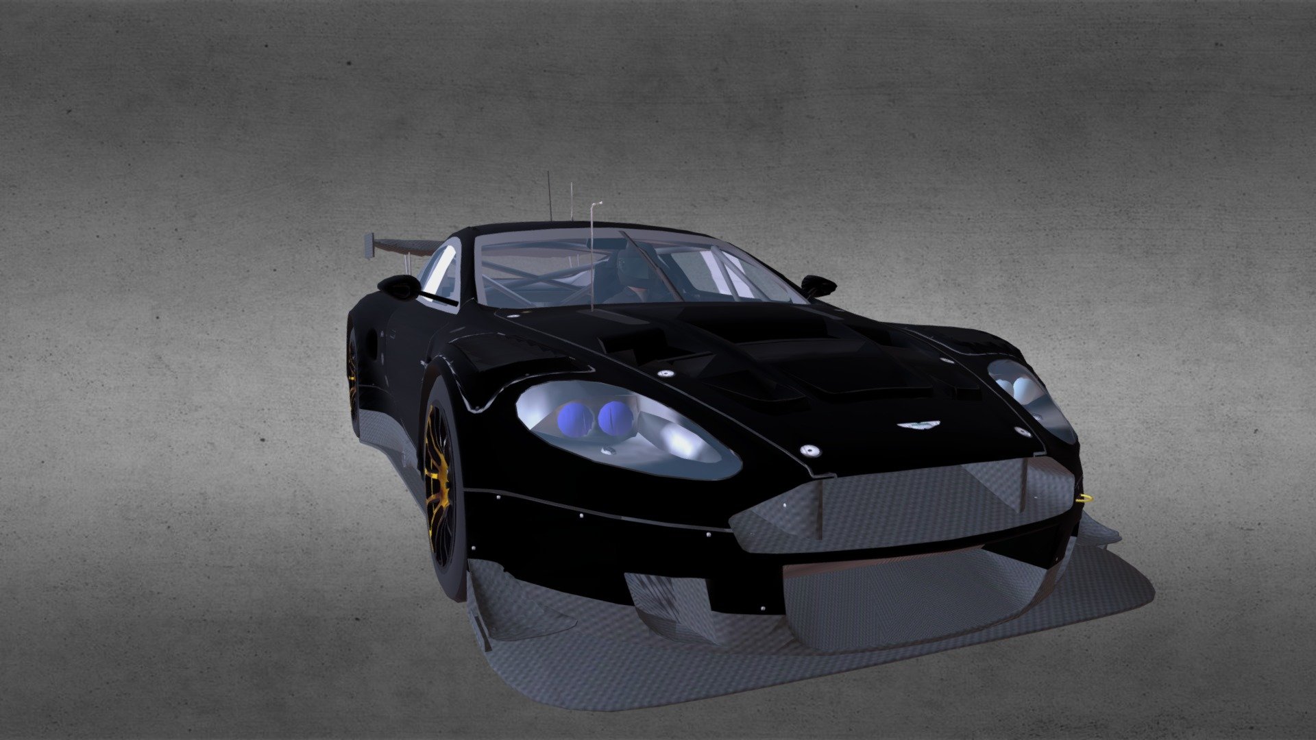 Aston Martin DBR9 - 3D model by joritz27 [9faf24b] - Sketchfab