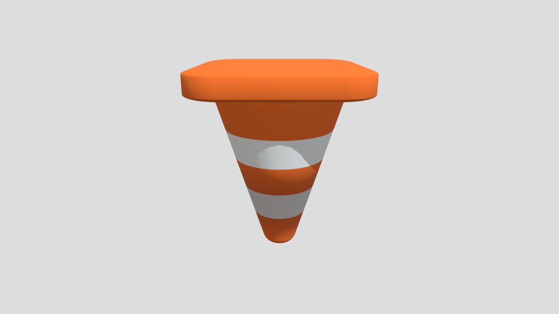 Traffic Cone - Low Poly - Download Free 3D model by calebcram [9faf3f5 ...