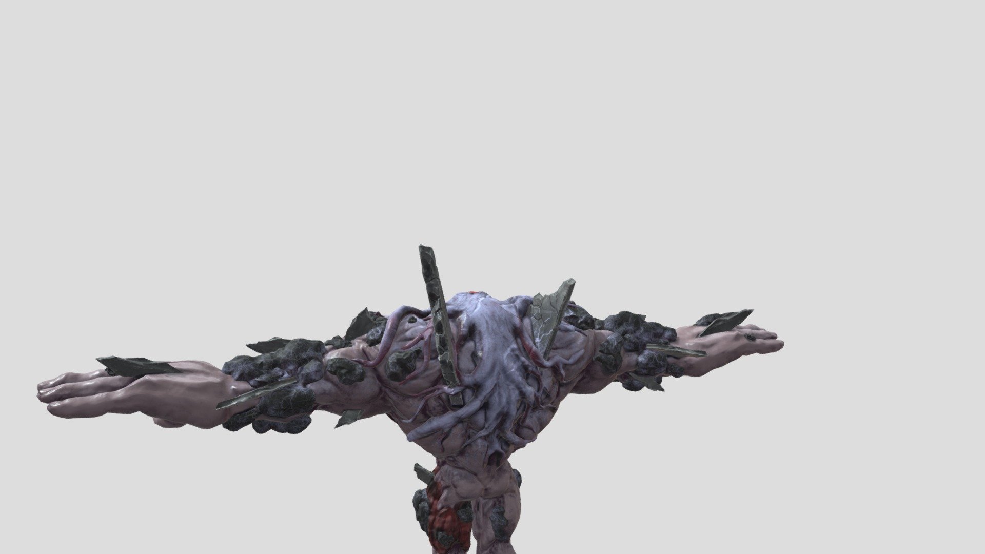 tyrant - 3D model by Ryota Mitsuhashi (@21cg1031) [9faf421] - Sketchfab