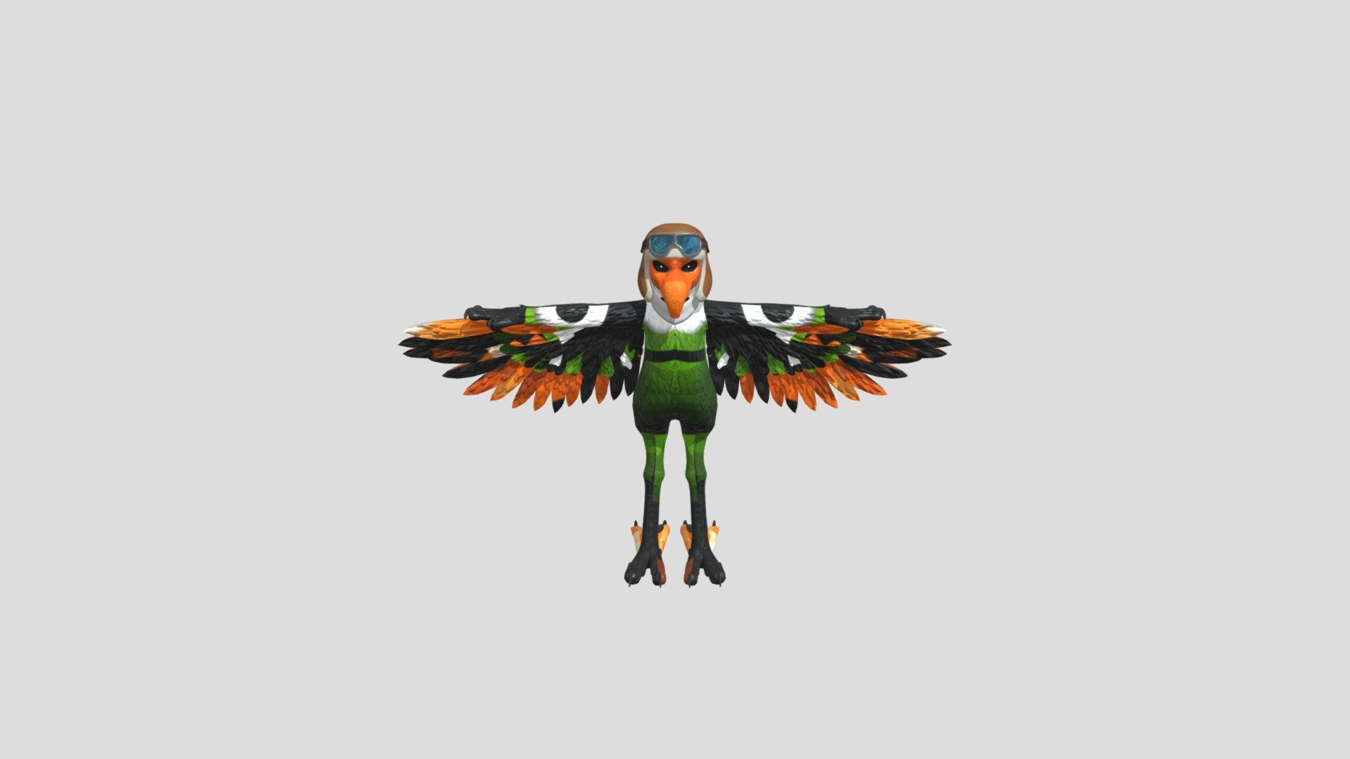 indigo_park_-_monster_mollie - 3D model by gavin.sutton [9fafcf7 ...