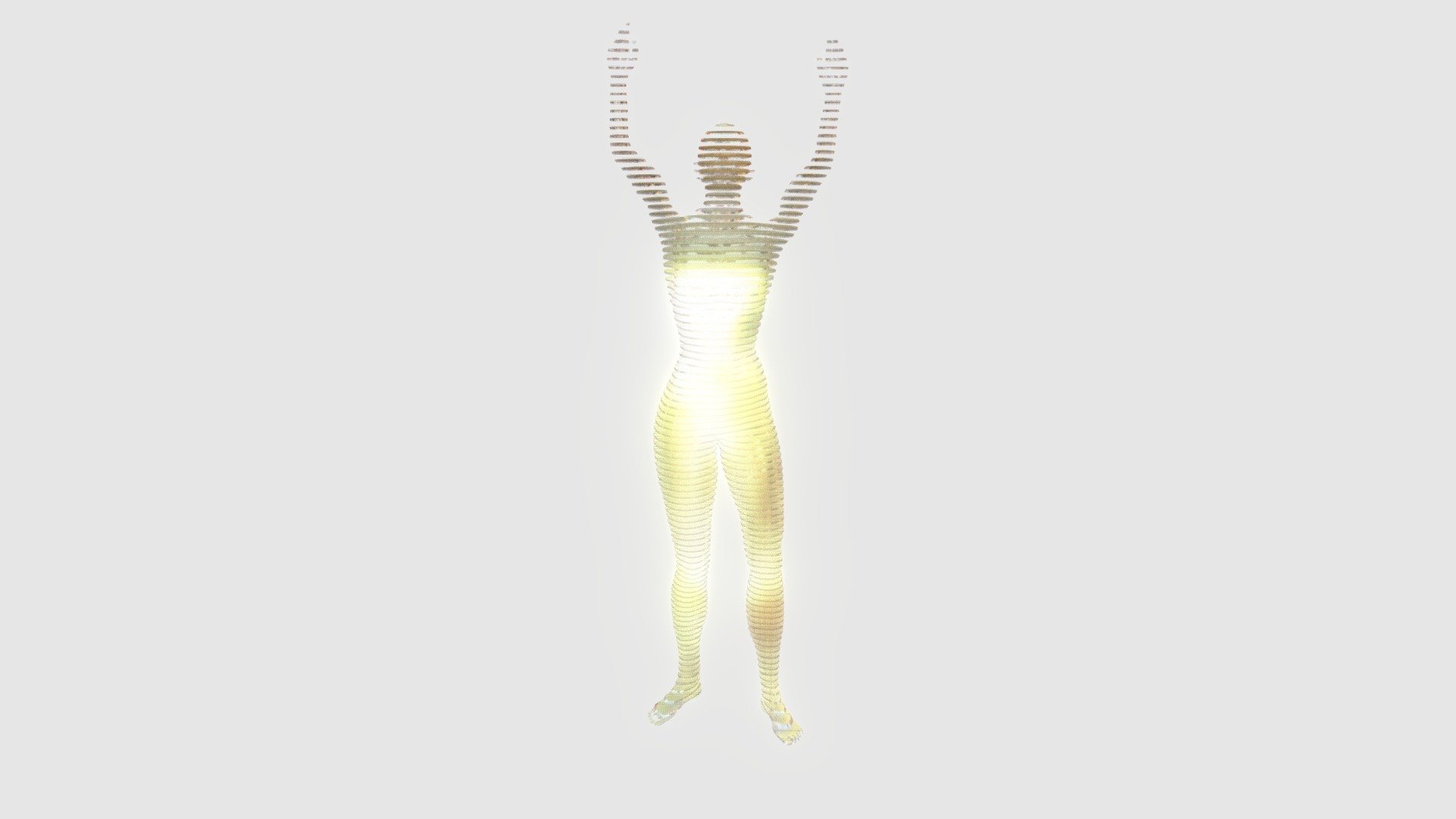 Reaching Out AR Sculpture V4 - 3D model by Sarah Montani (@aptiq ...