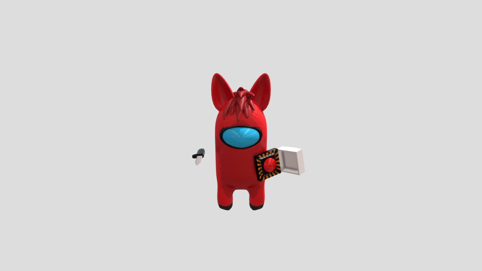 AmongUS Furry Avatar [VRC] - 3D model by fullforceural [9fb1126 ...