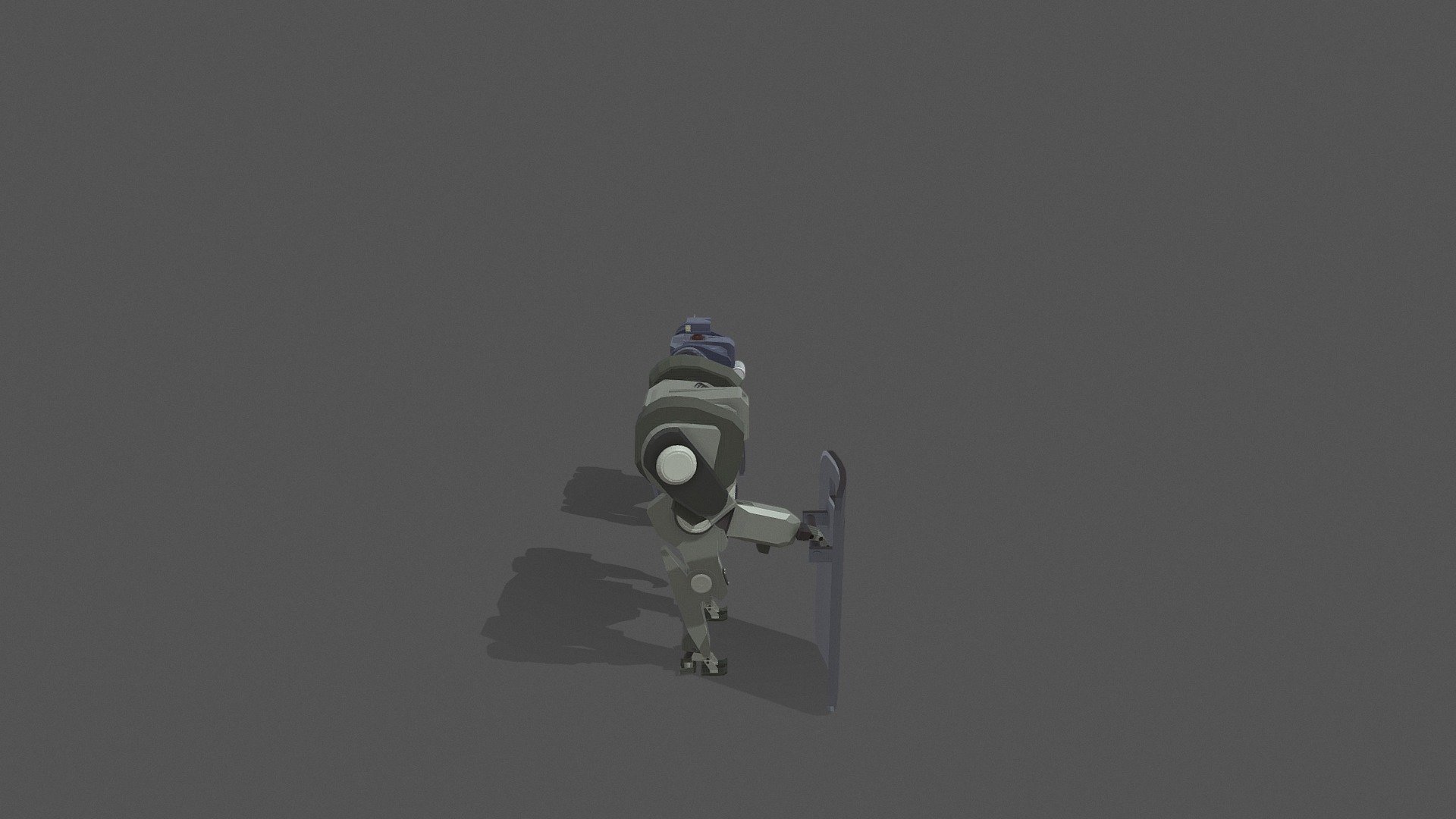 Blue Robot - Download Free 3D model by hellobinco [9fb12c9] - Sketchfab