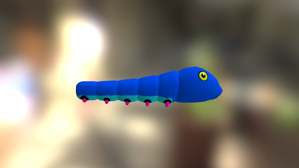 Bug - 3D model by cmartin1 [9fb158a] - Sketchfab