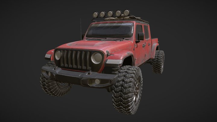 Jeep 3D models - Sketchfab