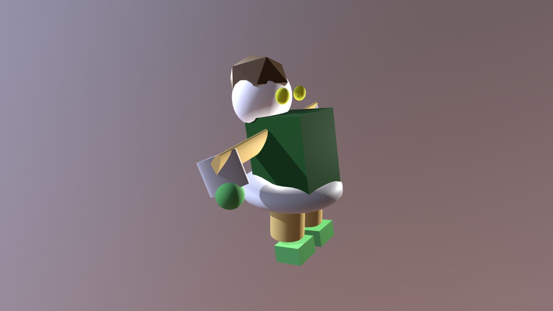 Immersion Robot - 3D model by clairejdavis [9fb1b0f] - Sketchfab