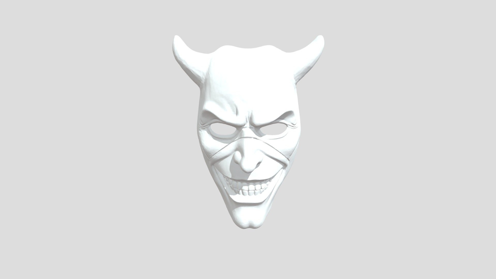 The Grabber Mask - Download Free 3D model by thiemertristan7 [9fb1d75 ...