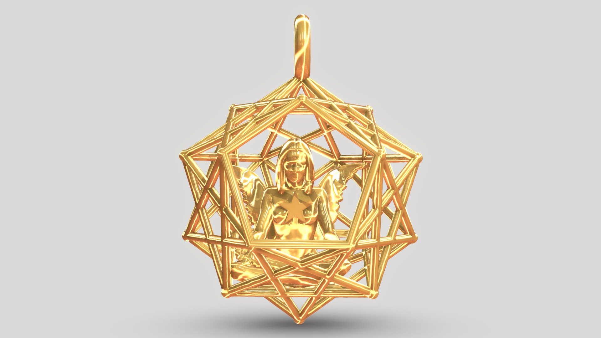 Angel Starship - 3D model by sacredgeometryweb [9fb3ed1] - Sketchfab