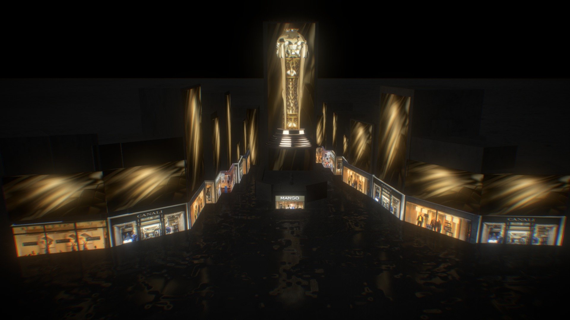 Boulevard Riyadh City - 3D model by Imimi328 (@Imimi329) [9fb3f0f ...