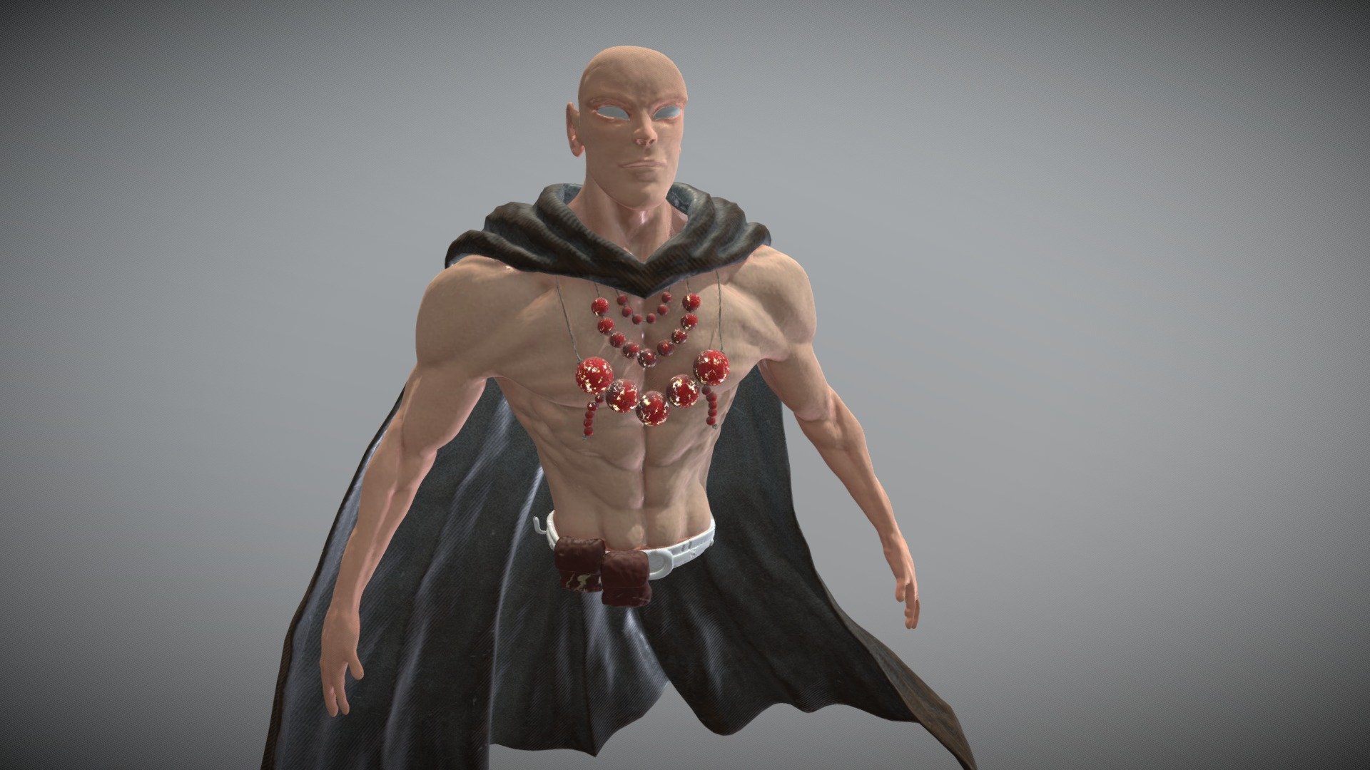Warrior (WIP of Wu Geng from Feng Shen Ji) - Download Free 3D model by ...
