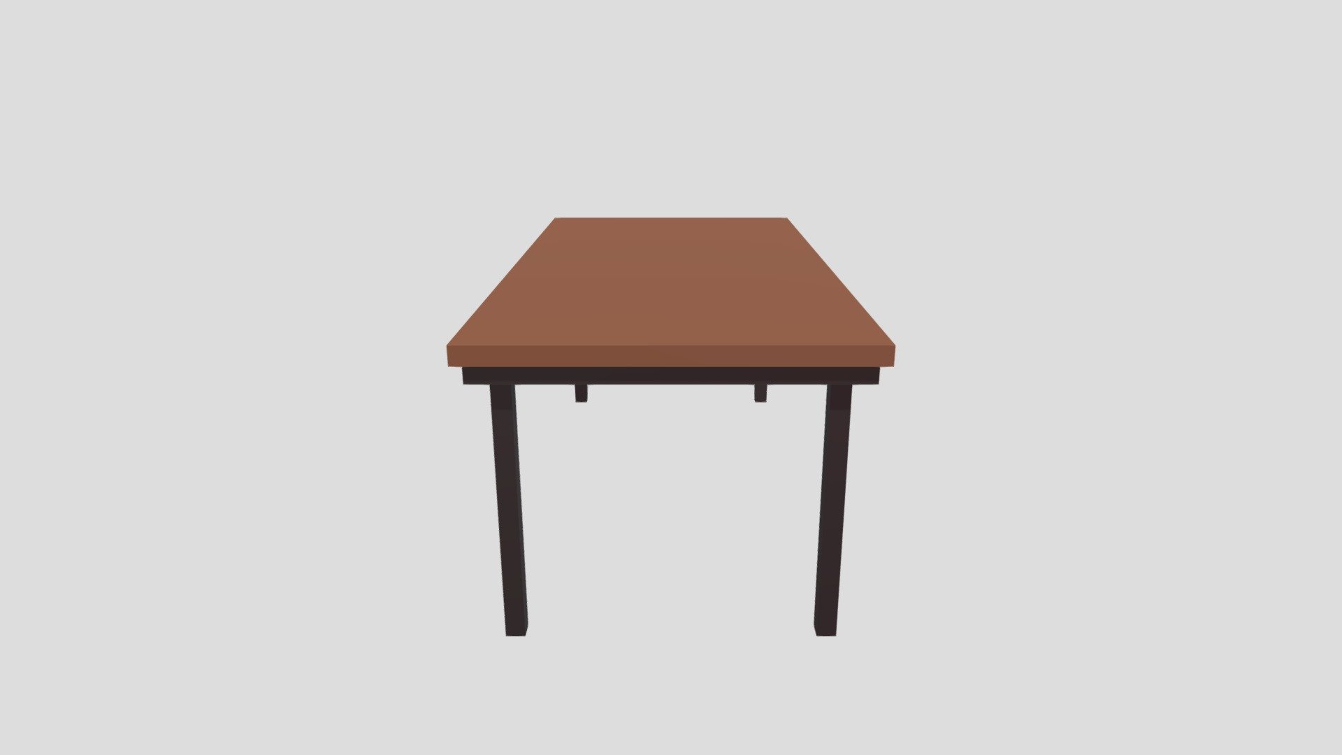Simple Table - Download Free 3D model by GLK_05 [9fb48ad] - Sketchfab
