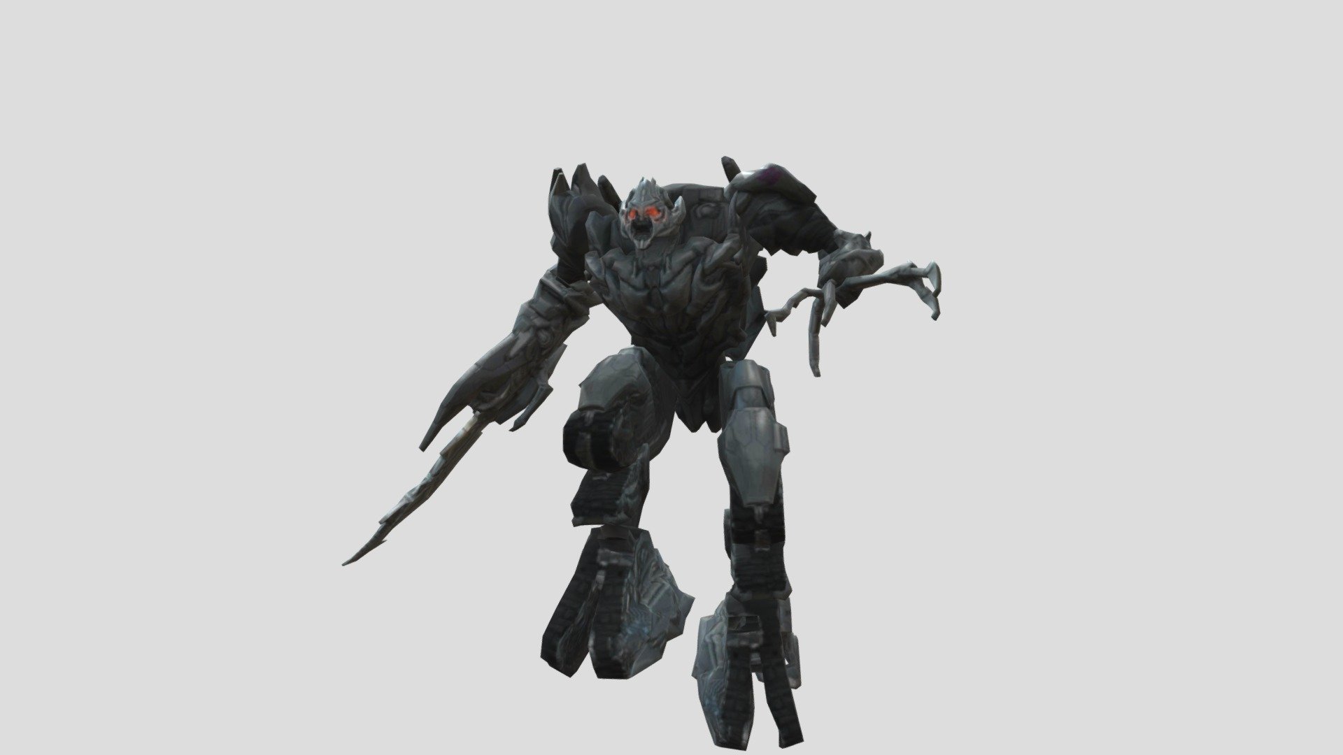 (Megatron) Bee Vision Bumblebee AR Experience - Download Free 3D model ...