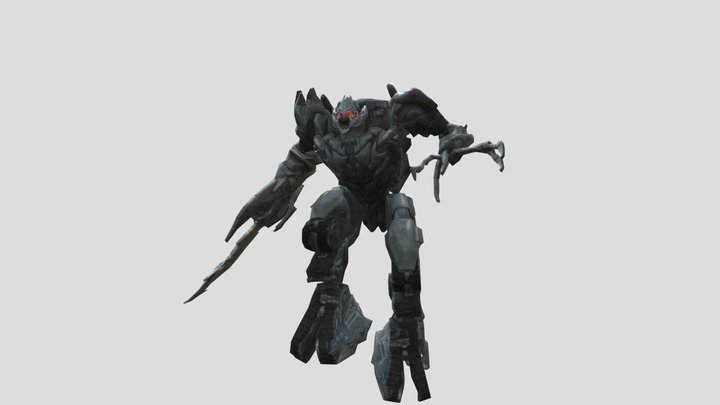 Megatron 3D models - Sketchfab