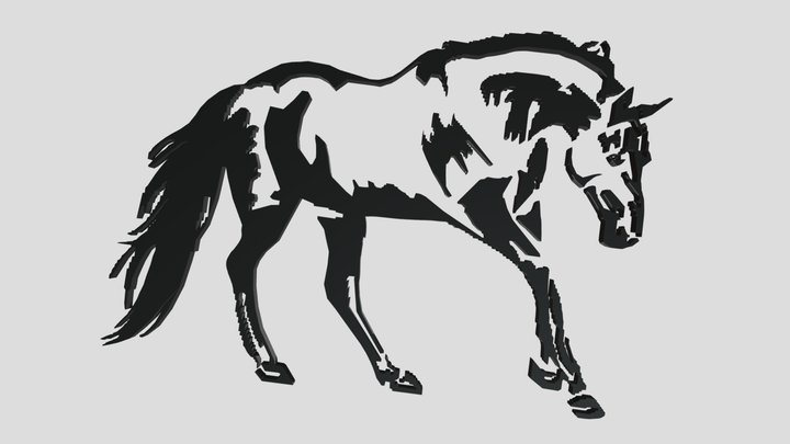 Stallion 3D models - Sketchfab