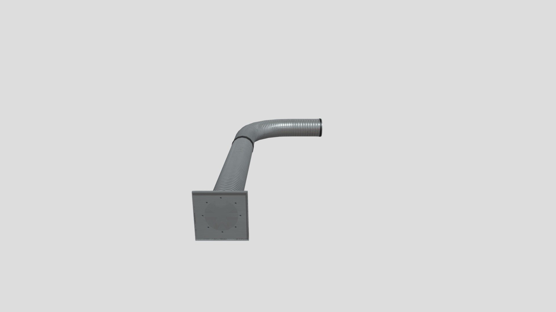 Air Pipes - 3D model by IanAbenaitwe [9fb4d38] - Sketchfab