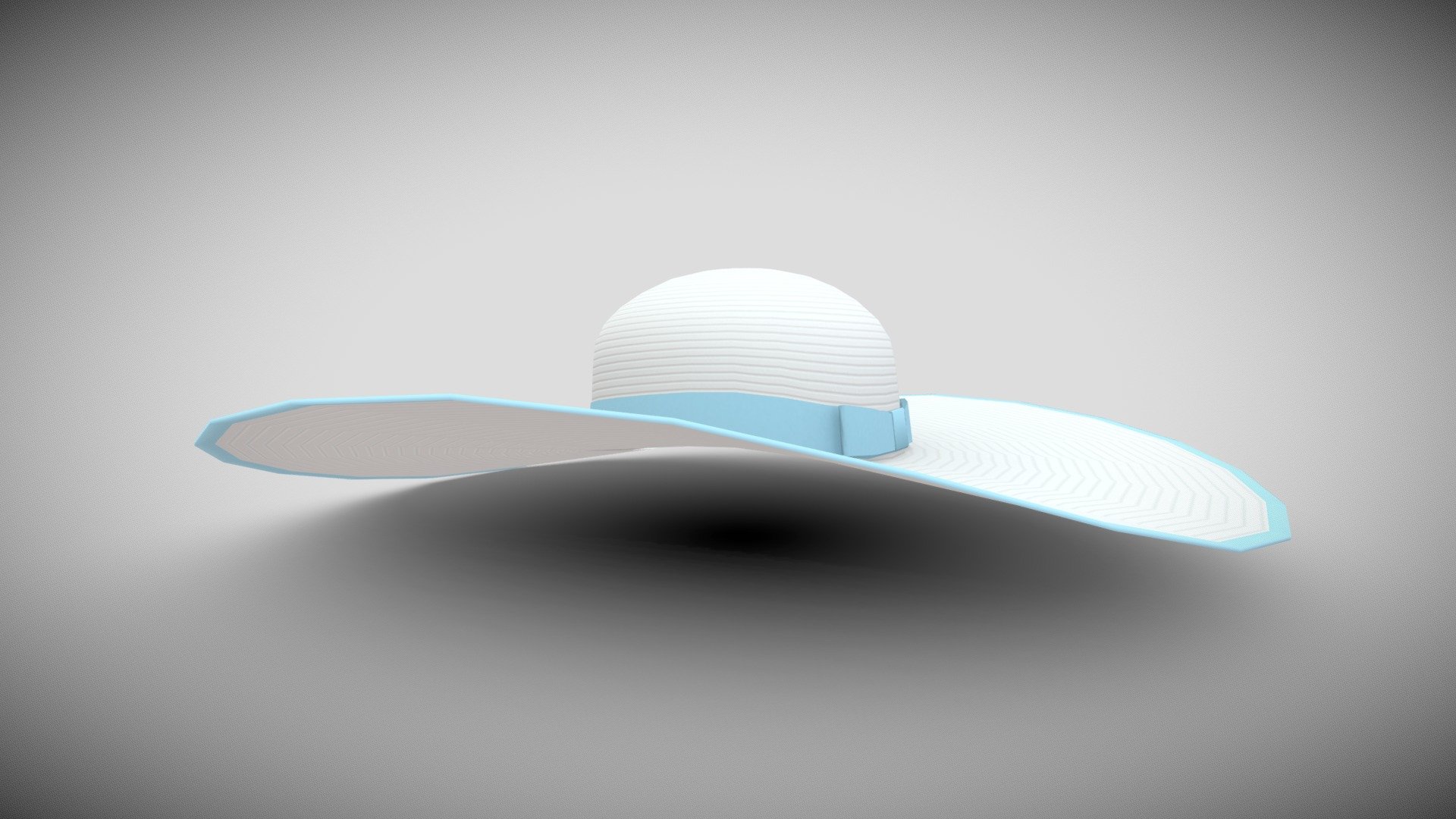 Floppy Hat💮📷 - 3D model by ayumi ikeda (@rxf10240) [9fb5189] - Sketchfab