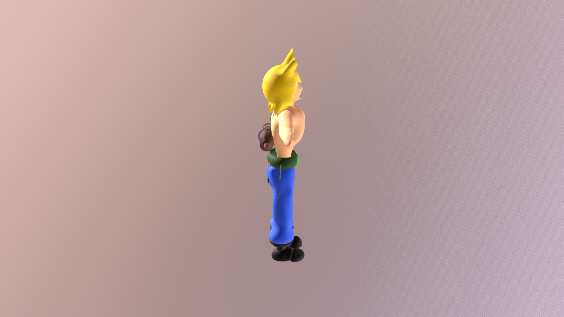 Disproportionate Hero Character - 3D model by Keitaro004 [9fb541b ...