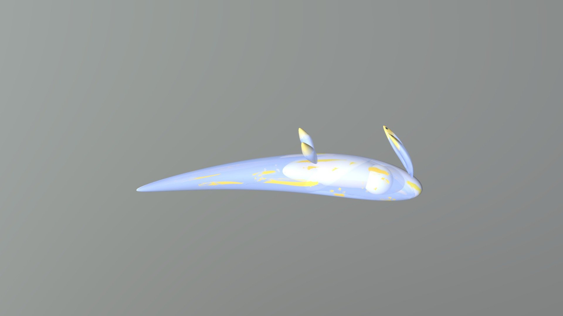 Sea Slug - 3D model by katduvall [9fb5660] - Sketchfab