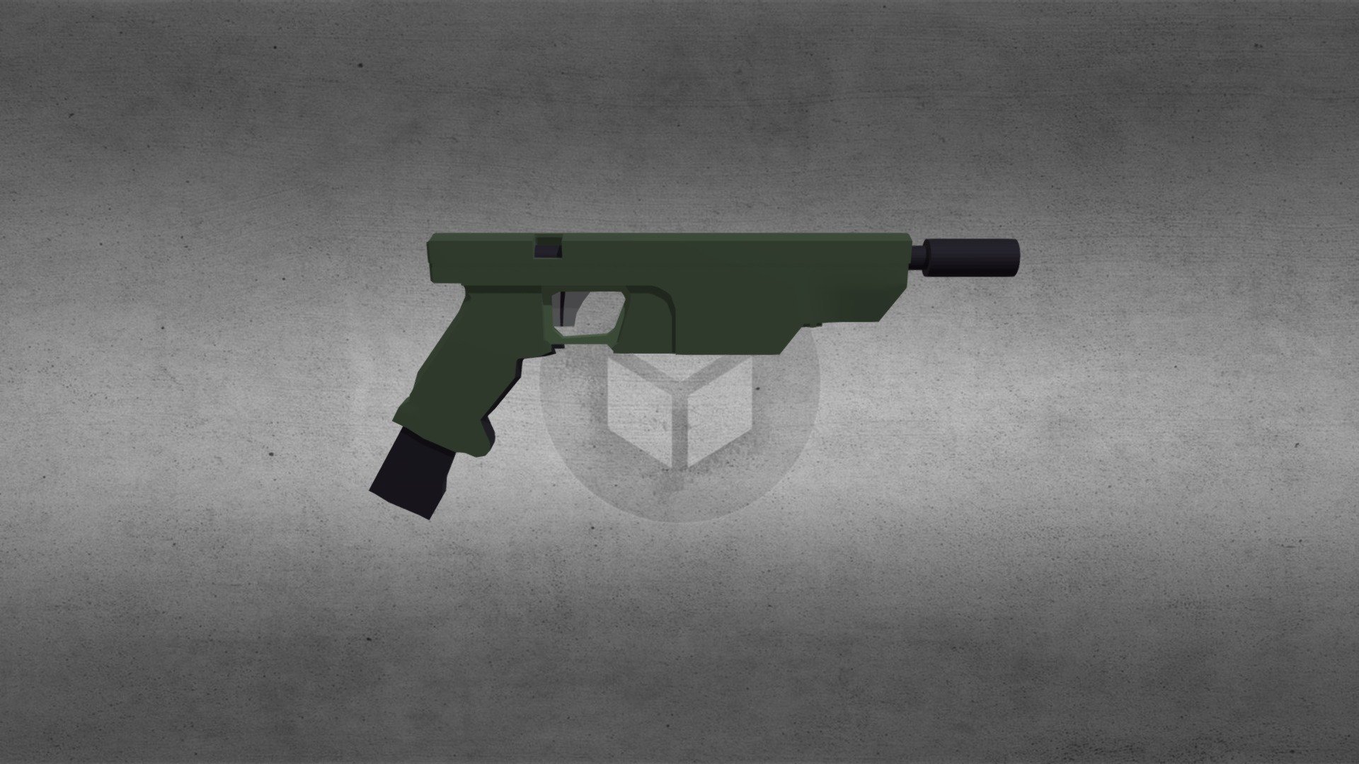 Dart Pistol - Download Free 3D model by GeoGianni [9fb66f4] - Sketchfab