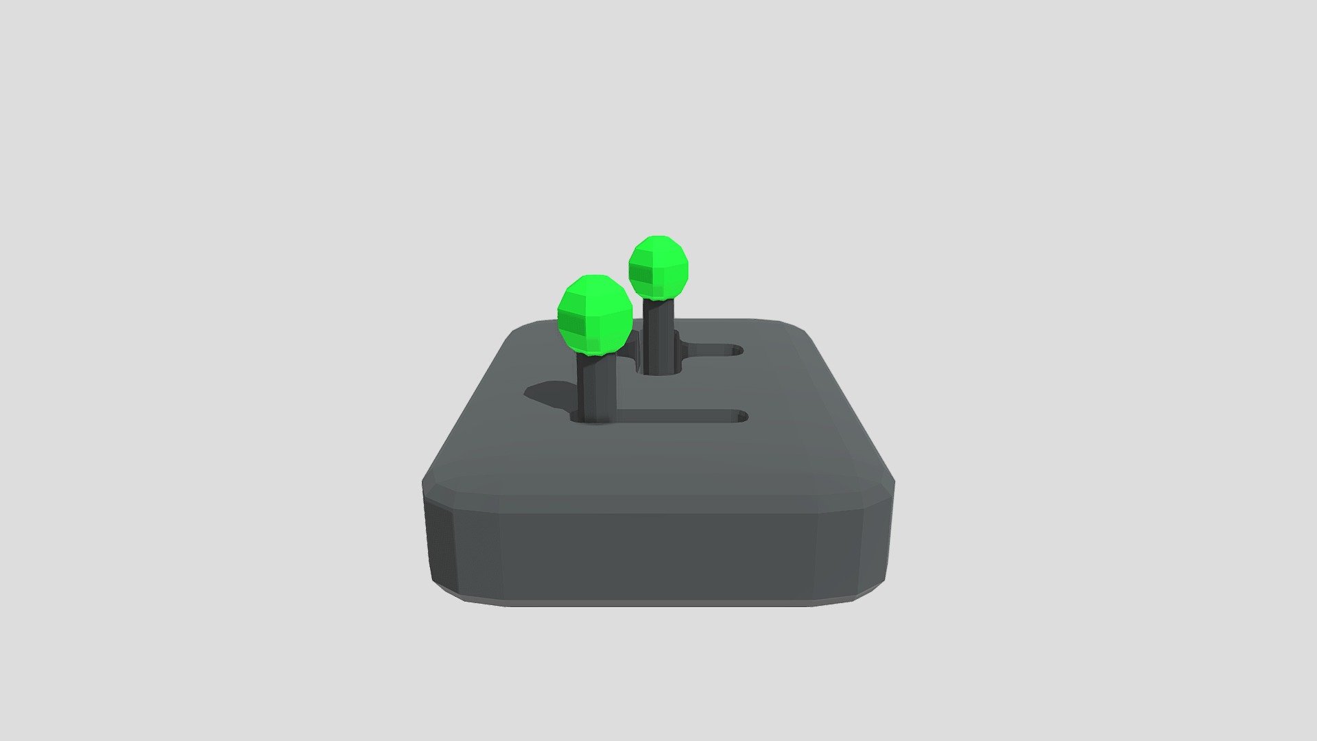 Control Sticks - 3D model by eyupyilmaz [9fb7090] - Sketchfab