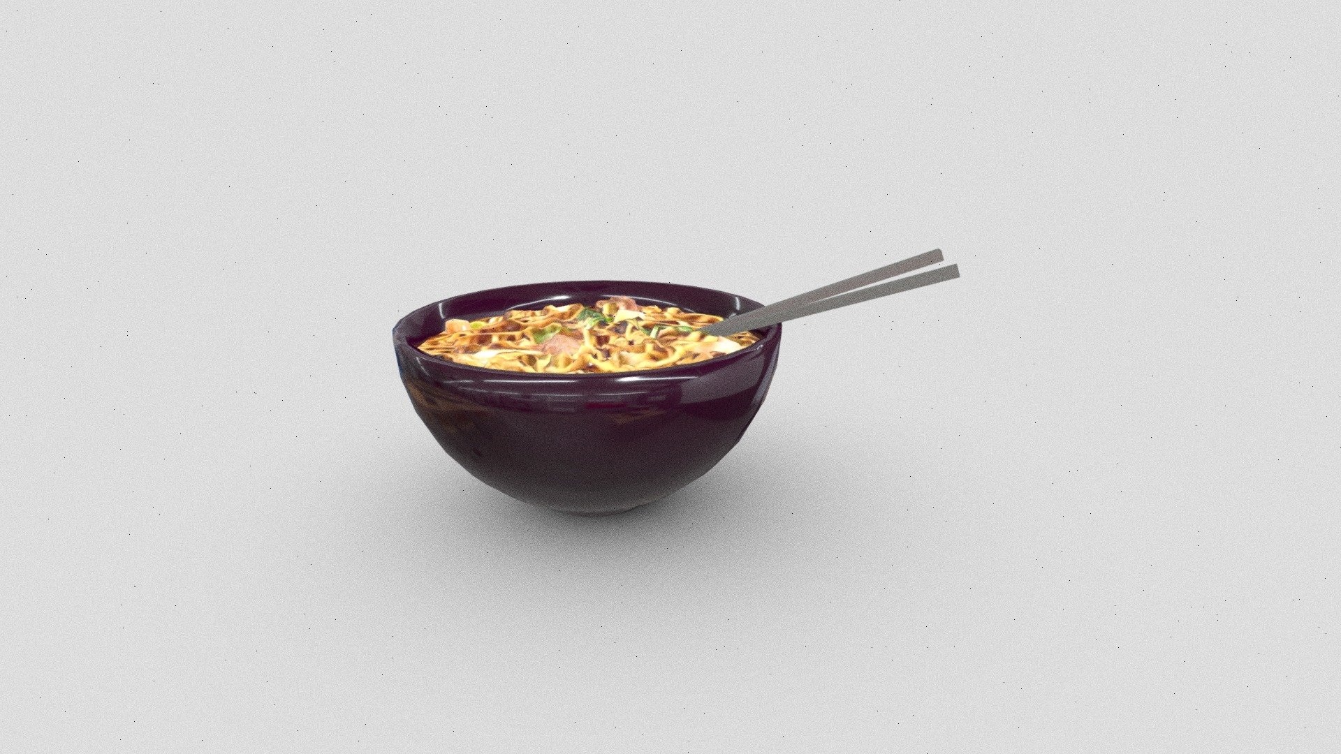Food Bowl Low Quality - Download Free 3D model by ElenaDePasion ...