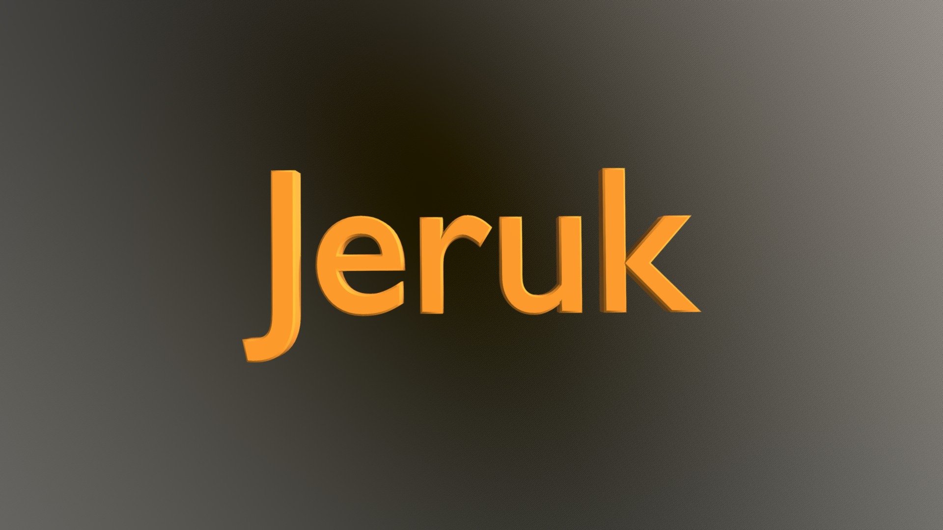 Jeruk - Download Free 3D model by brian_t3d [9fb7fc9] - Sketchfab