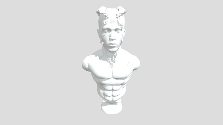 Xxxtentacion 3D models - Sketchfab