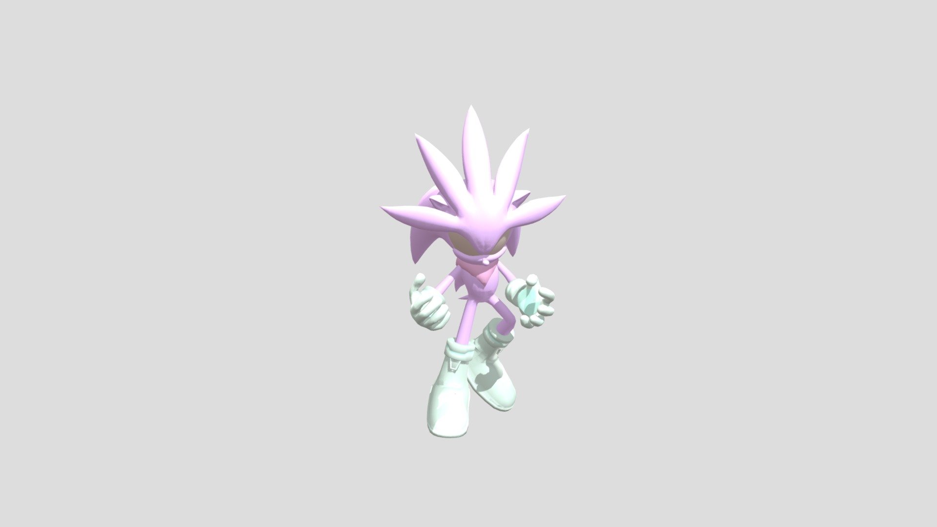 Silver-the-hedgehog - 3D model by spider-zip3 [9fb879c] - Sketchfab