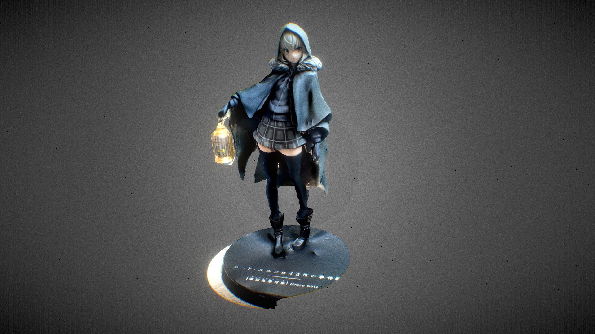 Fate Gray Figures 3D Scan - Download Free 3D model by Fallen_ice ...