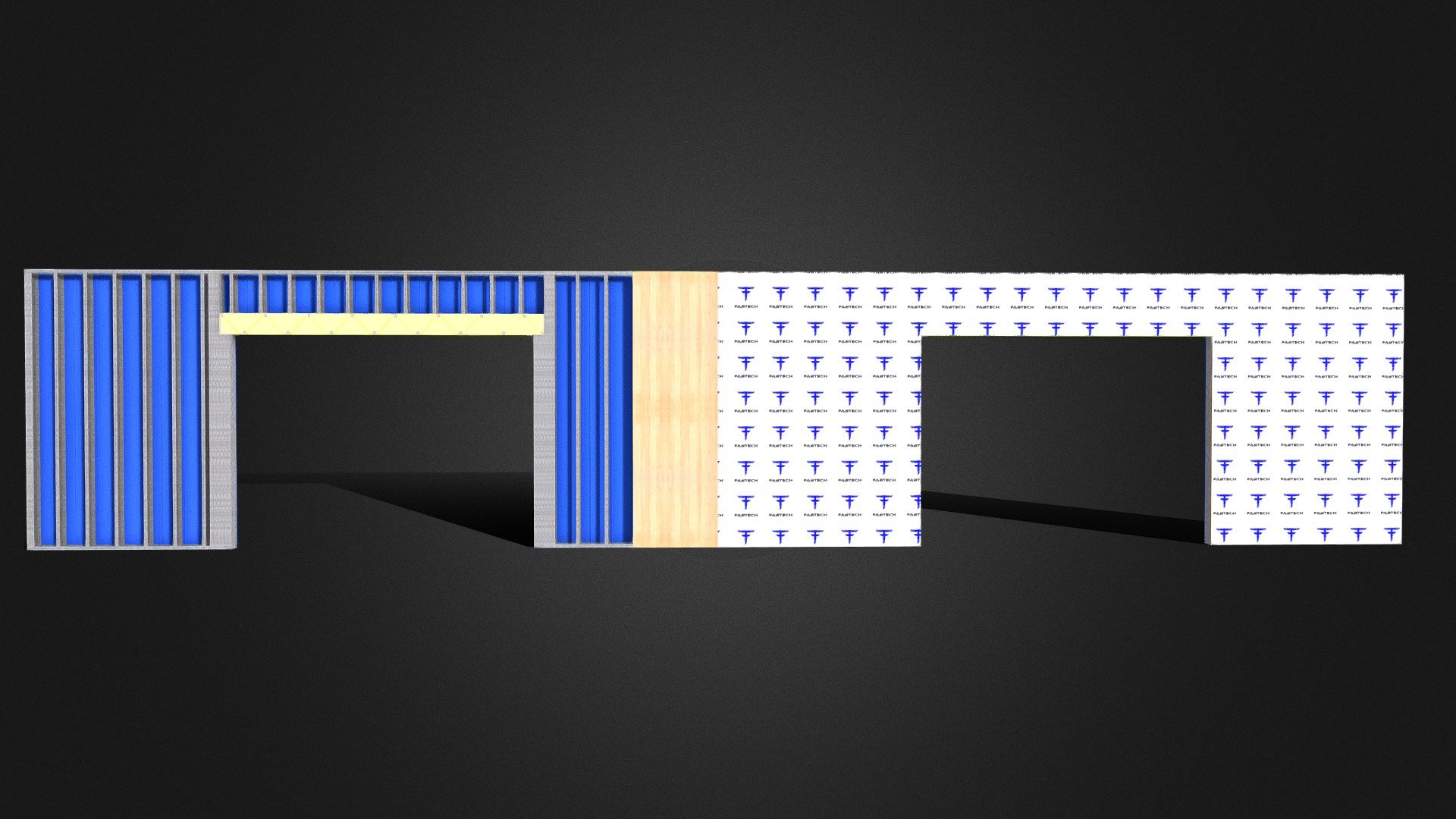 Only The Wall - Download Free 3D model by FabTech [9fb9fdd] - Sketchfab