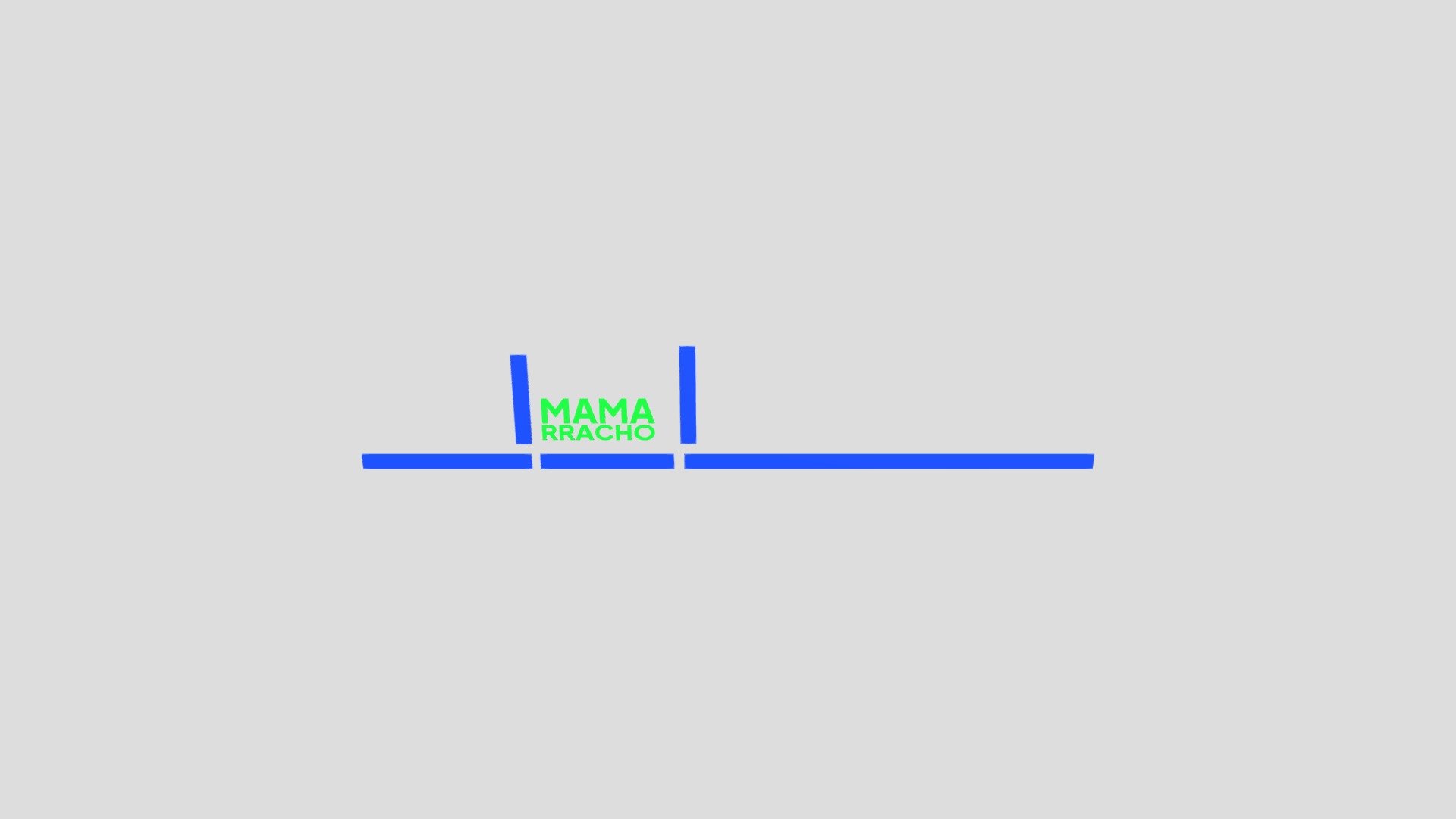 Mamarracho - logo 3D - Download Free 3D model by jmcafferata [9fbafbd ...