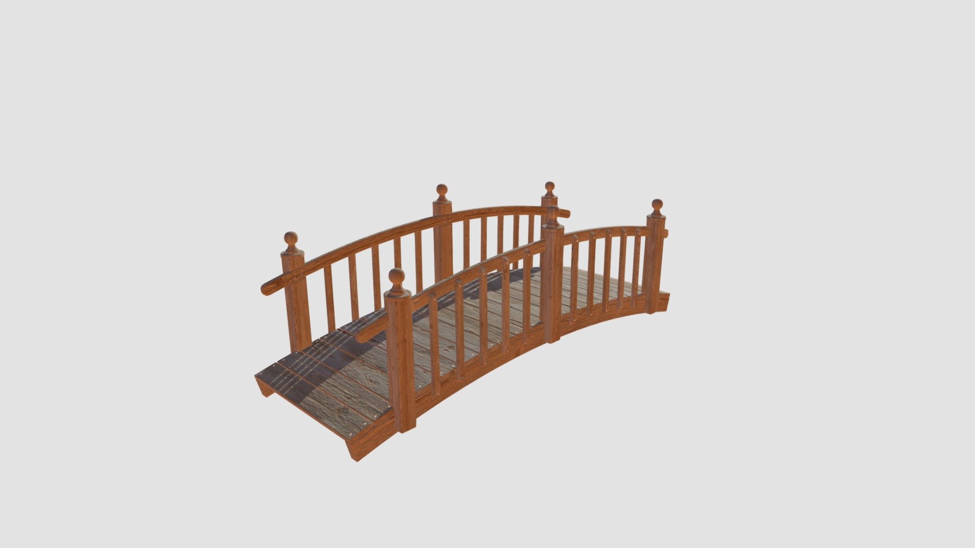 garden bridge - Buy Royalty Free 3D model by Evermotion [9fbb610] - Sketchfab Store