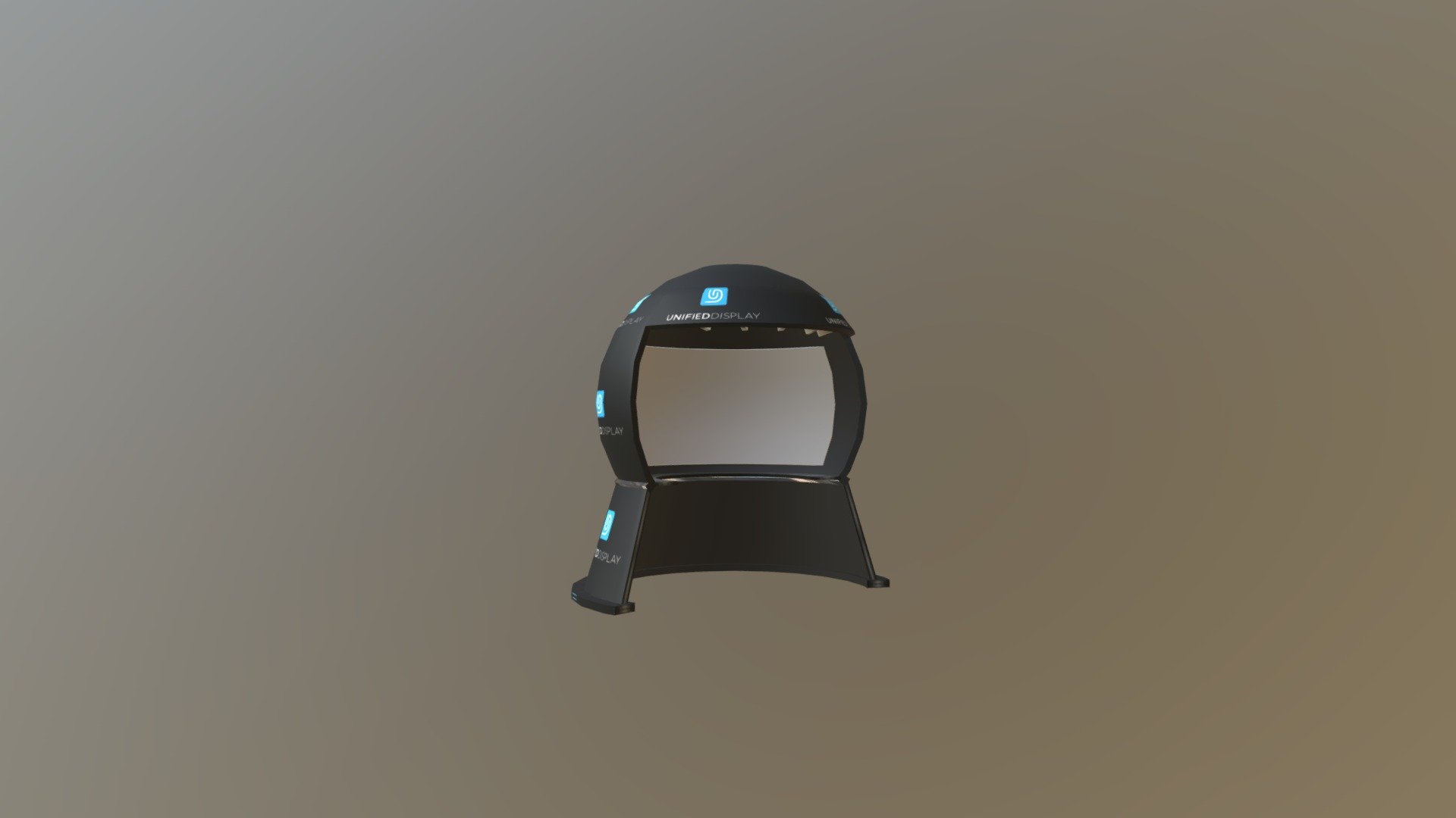 Sphere Screen V2 1 - 3D model by thothicbob [9fbba36] - Sketchfab