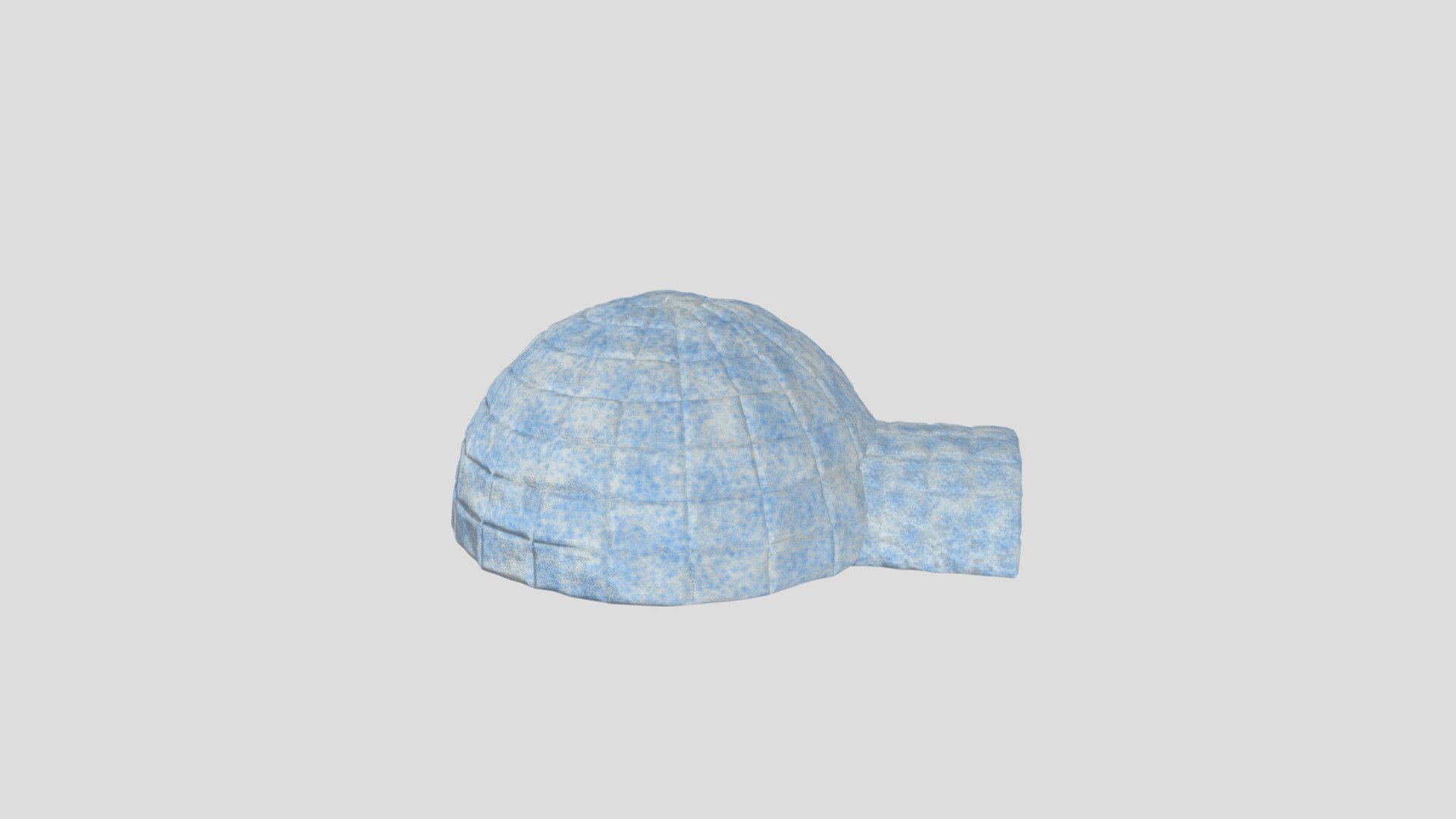 Igloo - Download Free 3D model by Azariade [9fbc06c] - Sketchfab
