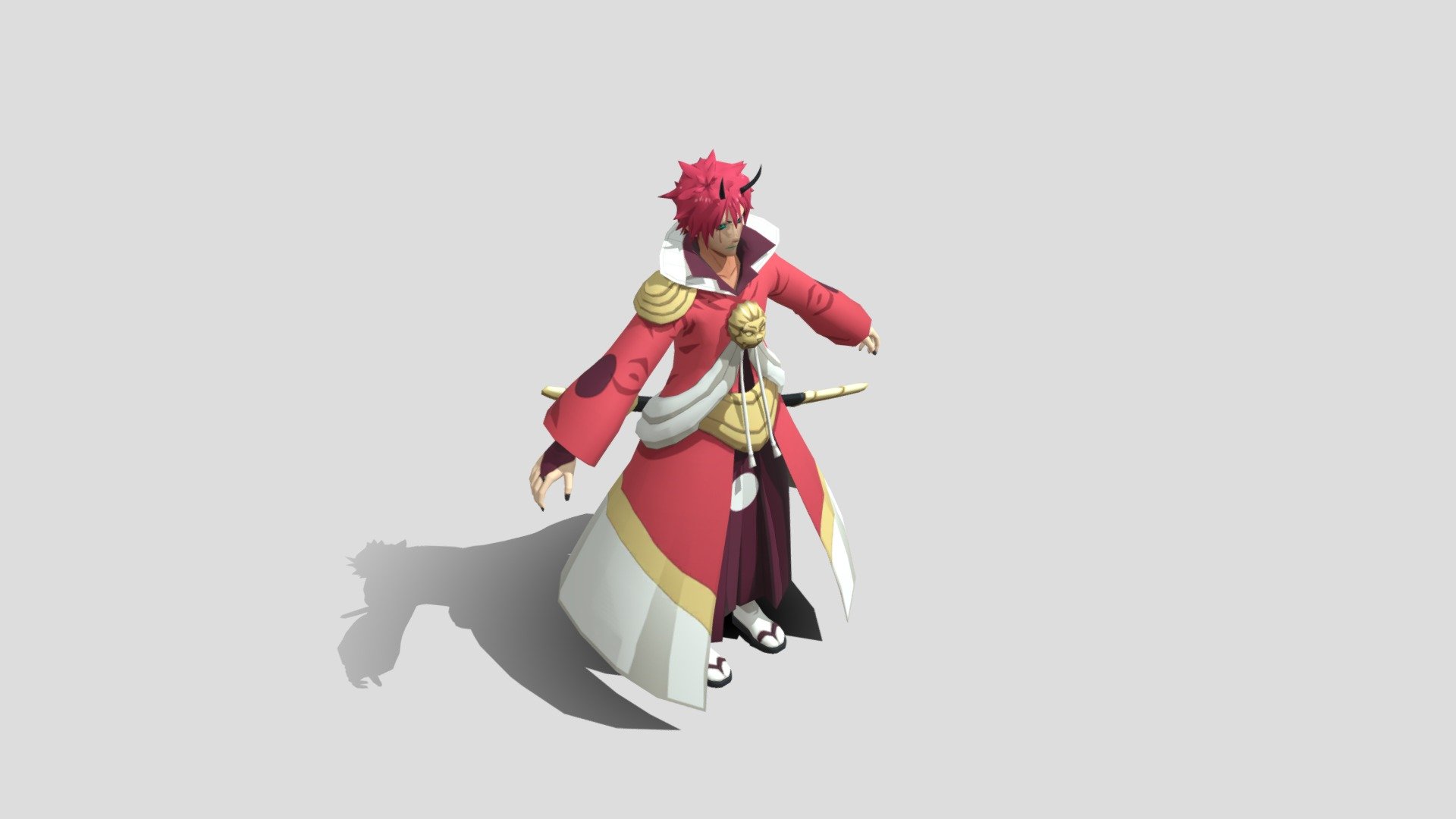 Benimaru - Download Free 3D model by Random model (@izzanyglain ...