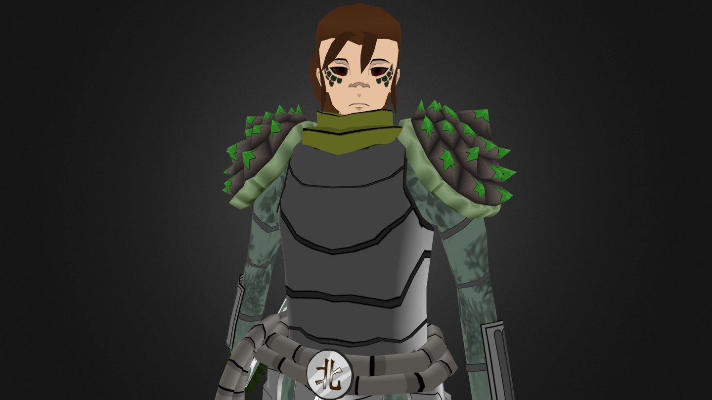 Minogame (Alternate) of the North - 3D model by Golden Egg (@clarck ...